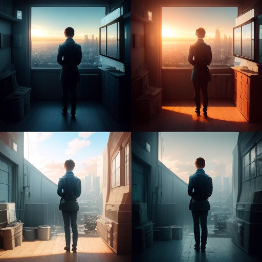 A progression of scenes capturing key moments would make for... by ...