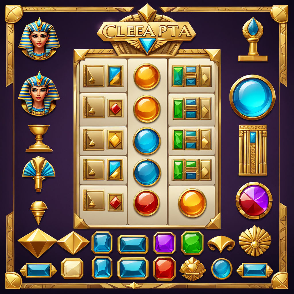 Game gui menu assets sprites widgets buttons quit resume cle... by ...