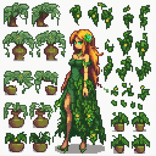 Simple 16 pixels character by Cleyson Mayrink - Playground