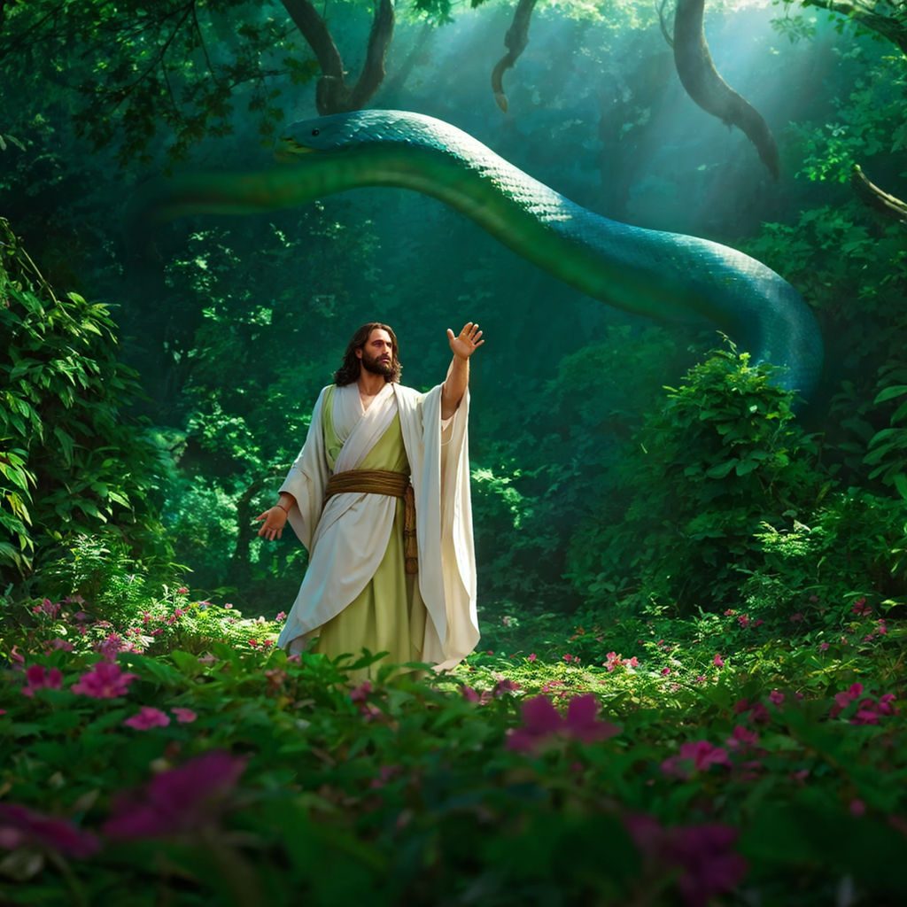 Jesus Christ by Brenno - Playground