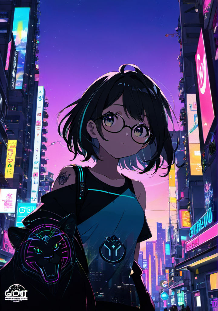 Anime-style illustration by Карма Полис - Playground