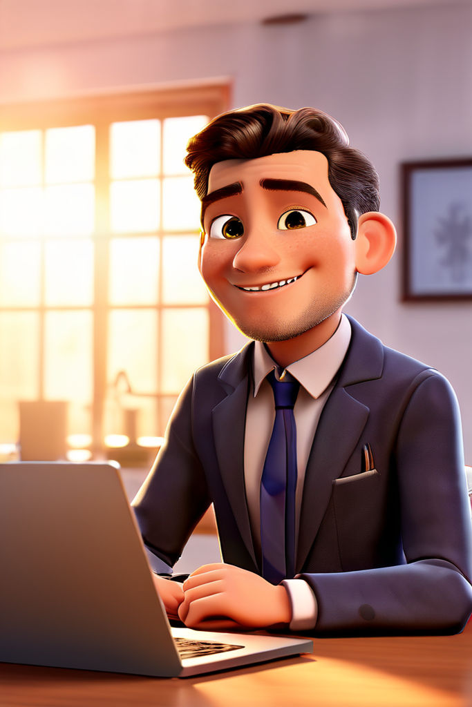 3D Avatar Pixar Disney by Gabriel Martins - Playground