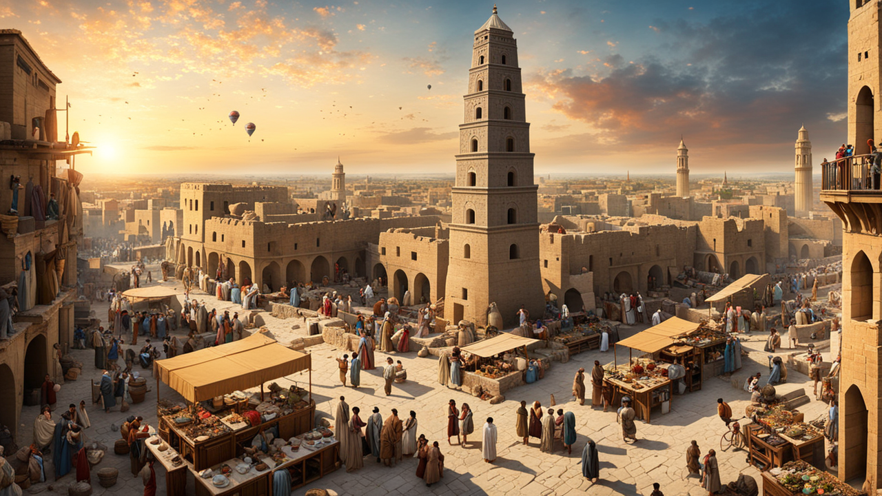 Biblical scene by Alana Lima - Playground