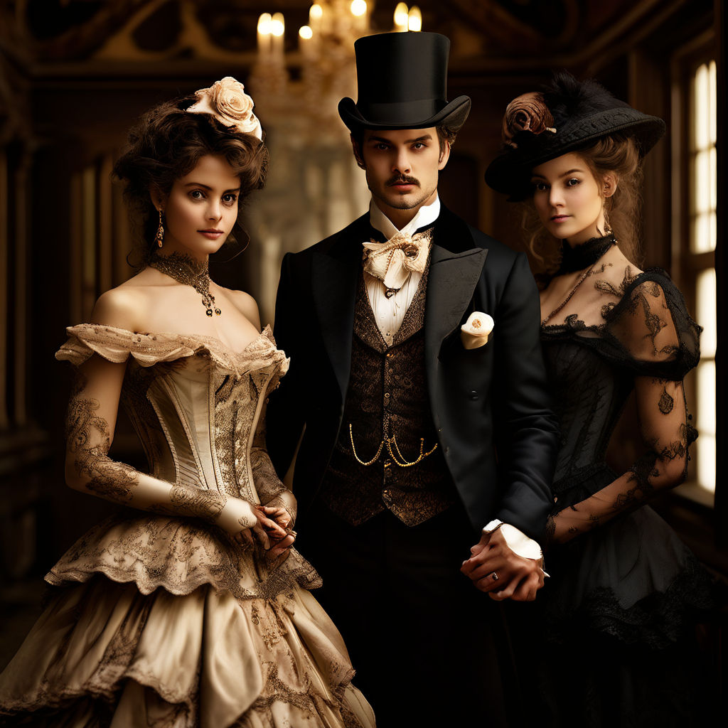 Victorian architecture with intricate details like bay windo... by ...