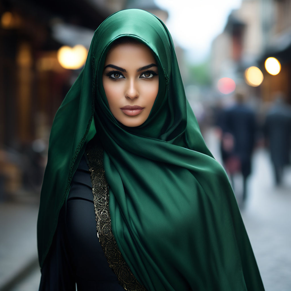 Muslima by Alain Graas - Playground