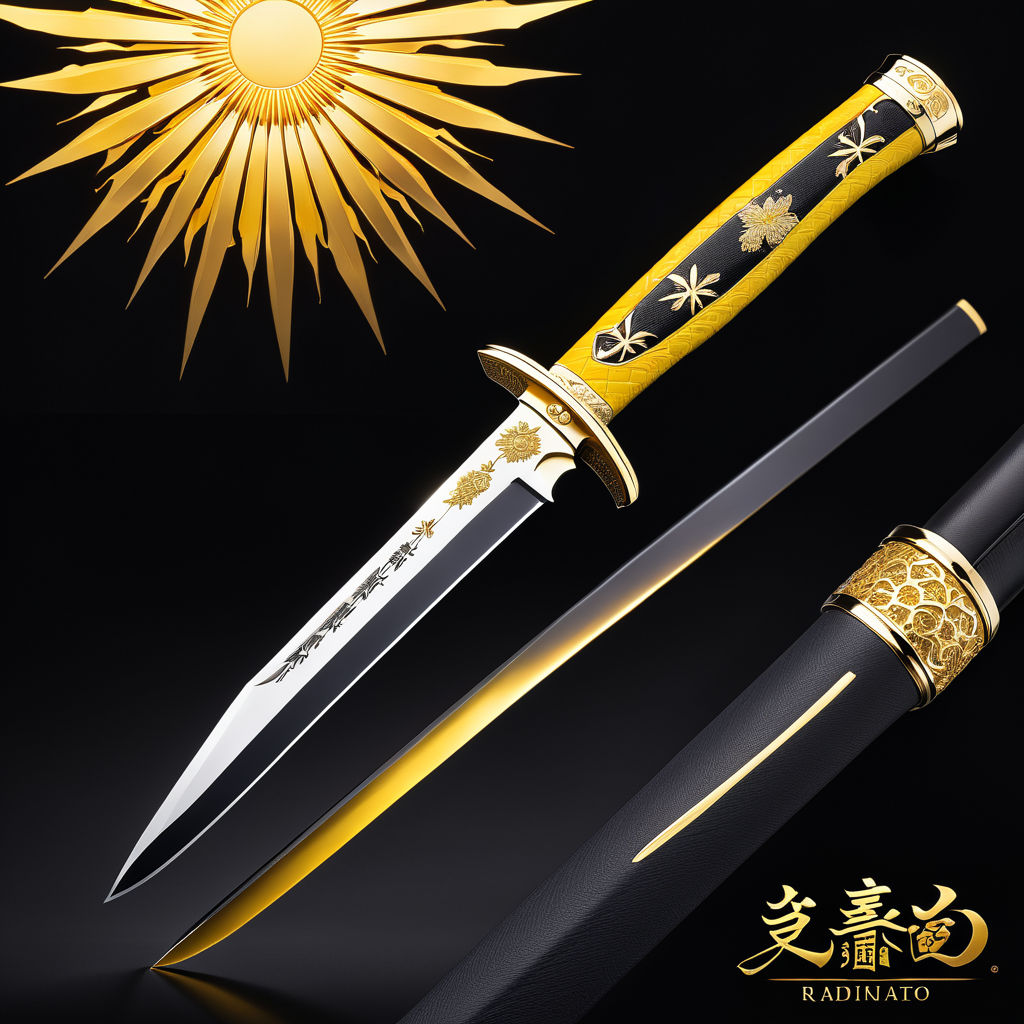 A ninjato that is a masterpiece of elegance and lethality by Dario ...