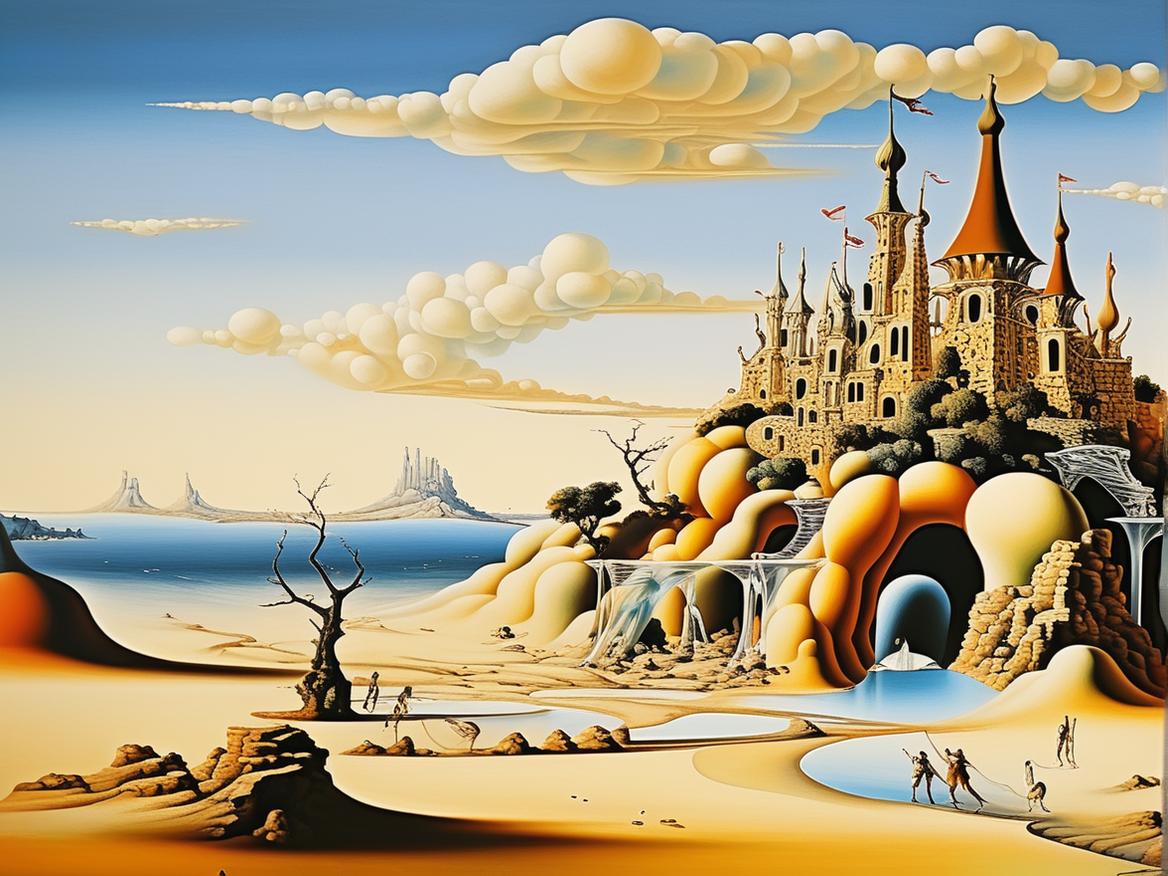 The best artwork of Salvador Dali. by Valdemaras Šoblinskas - Playground