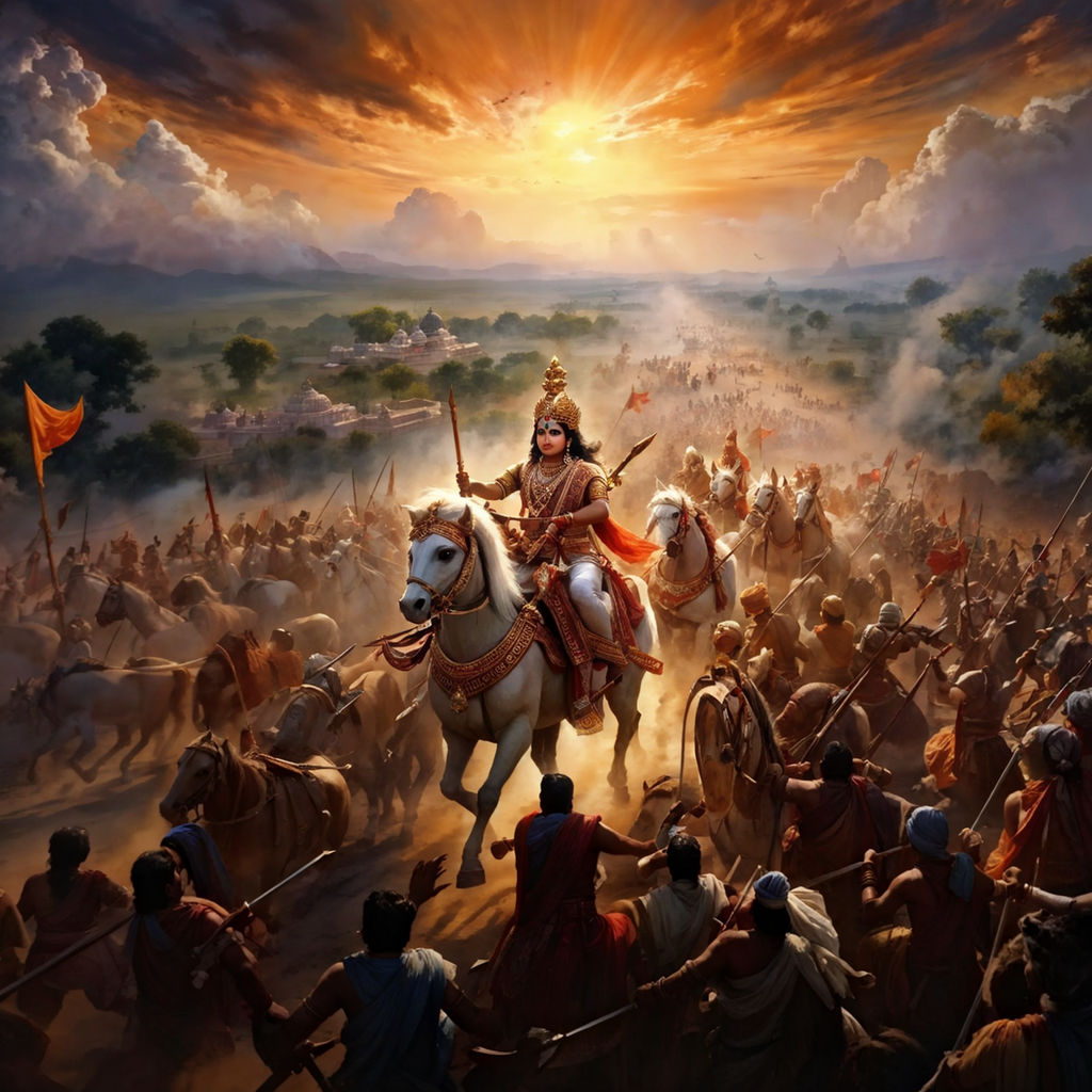 Battlefield of mahabharat by KillShot Gaming - Playground
