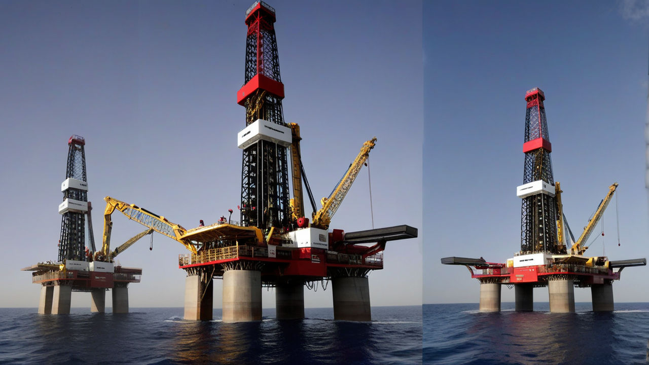 High tech drilling rigs by FTTZ - Playground