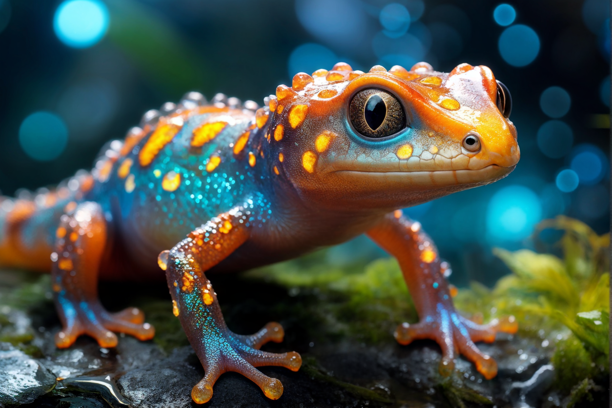 DREAMWORKS/PIXAR NEWT/SALAMANDER/FIRENEWT by Chestnut - Playground