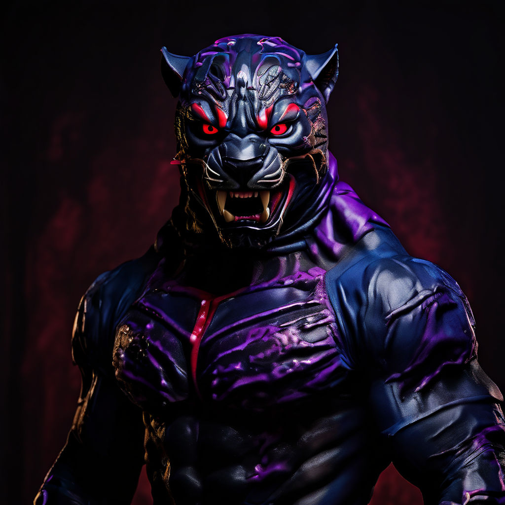 Human wrestler by Keith Pat - Playground