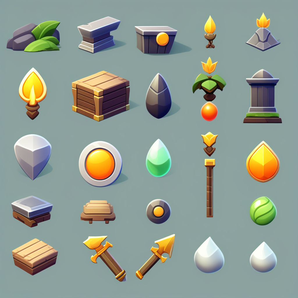 Create a game asset by Adam Cham (Bond Pharmacy) - Playground