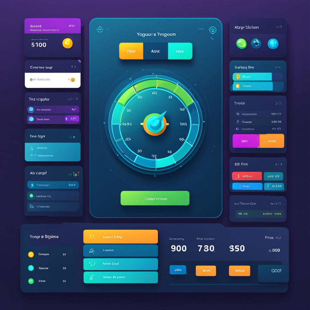 Create Tycoon ui designs by Алексей - Playground