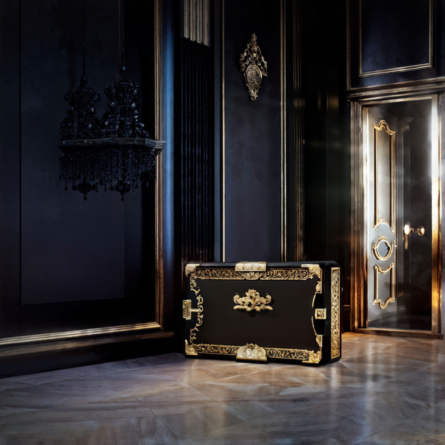 Portal leading to an opulent room by Harrison Foster - Playground