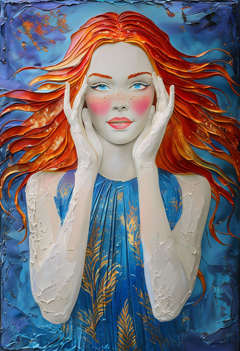 “alla prima” painting with textures using brushes and patina... by ...