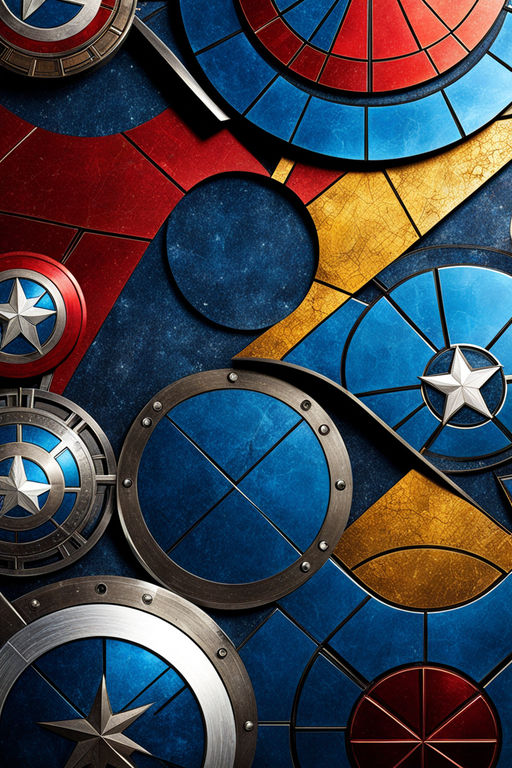 Overlapping FUTURISTIC layers of marvel inspired panneling. by Mr Aryan Roy - Playground