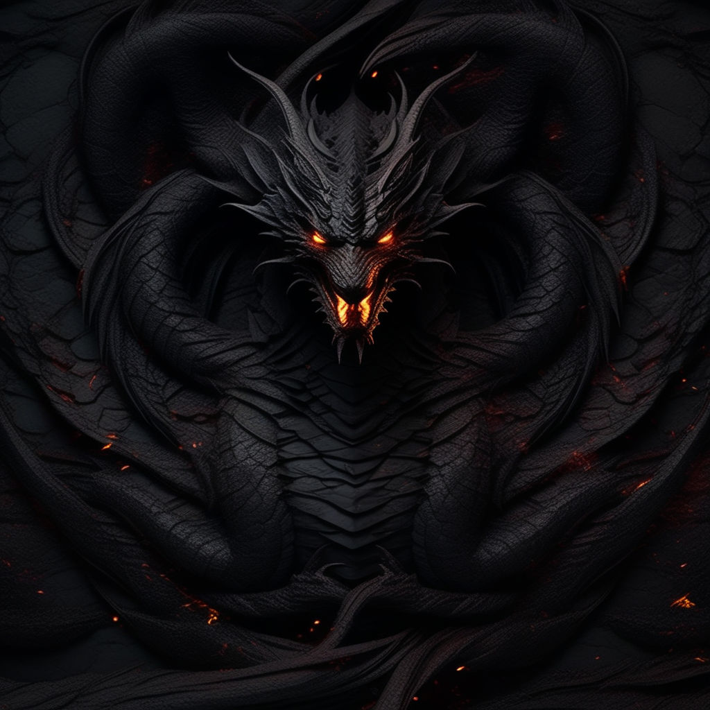 Adding black dragon exhale fire by Hendowski ID - Playground