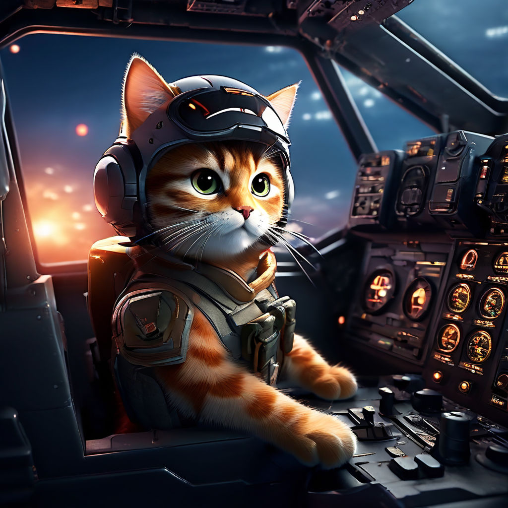 Fighter Interior by 李尧 - Playground