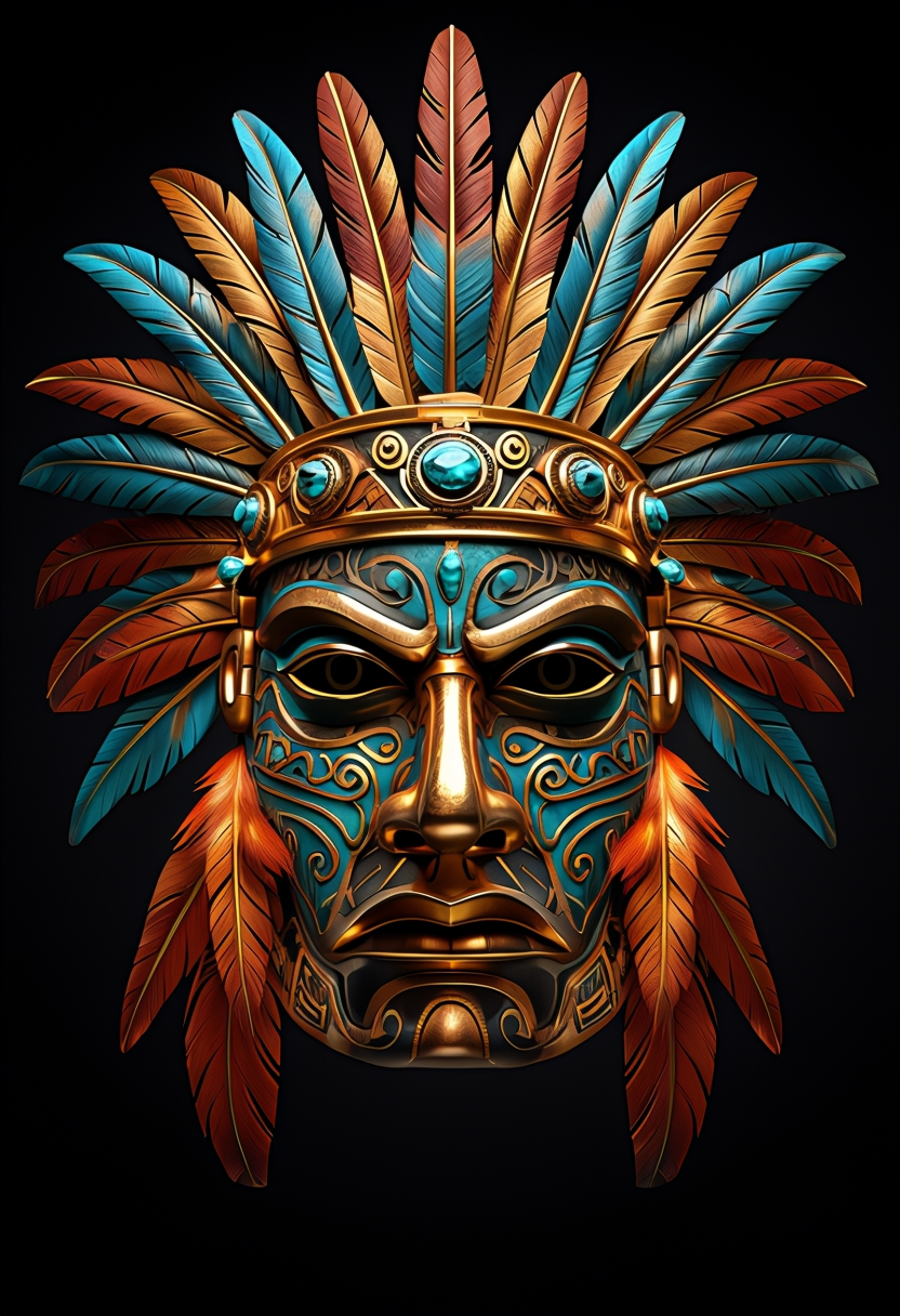 A highly detailed digital rendering of an intricately design... by Dixain Studio - Playground