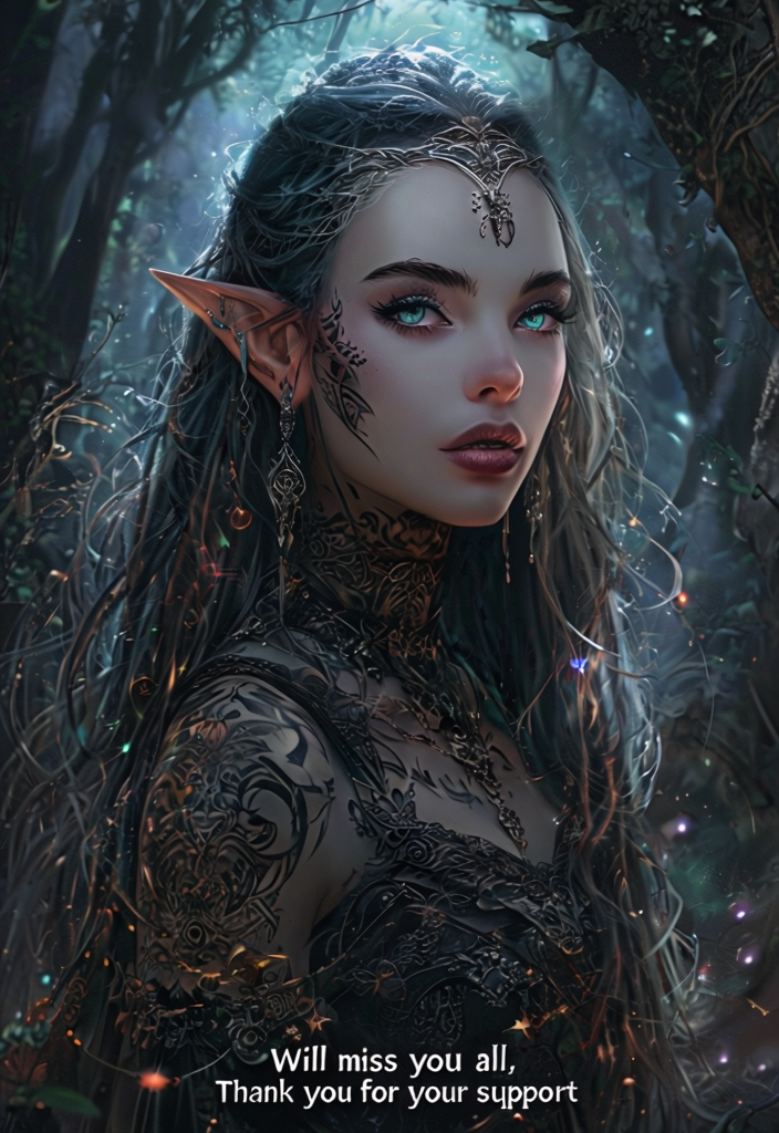 Thank You for your amazing artwork by Armageddon Mouse - Playground