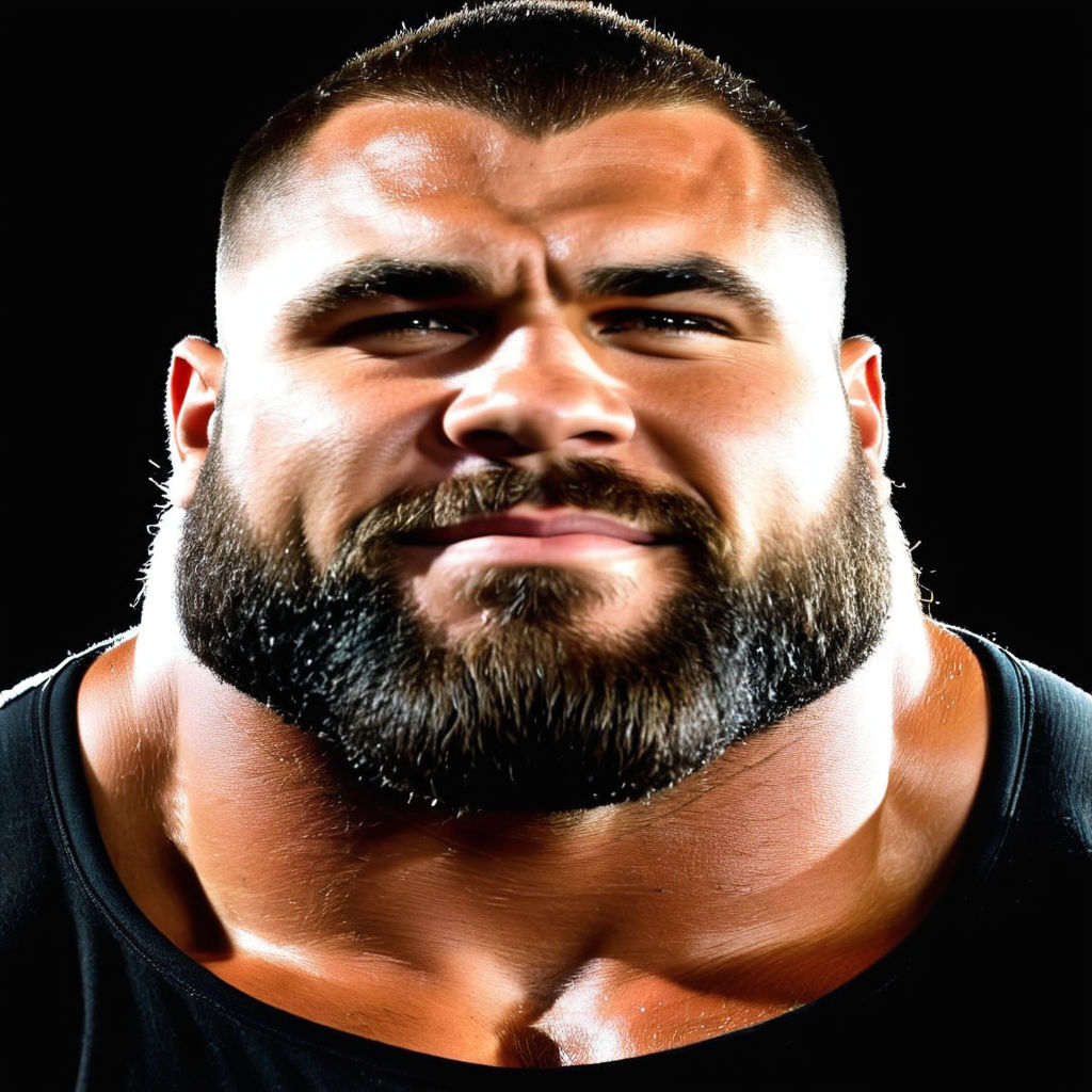 Weak smirk.Totally perfect facial symmetry.Extremely caveman... by ...