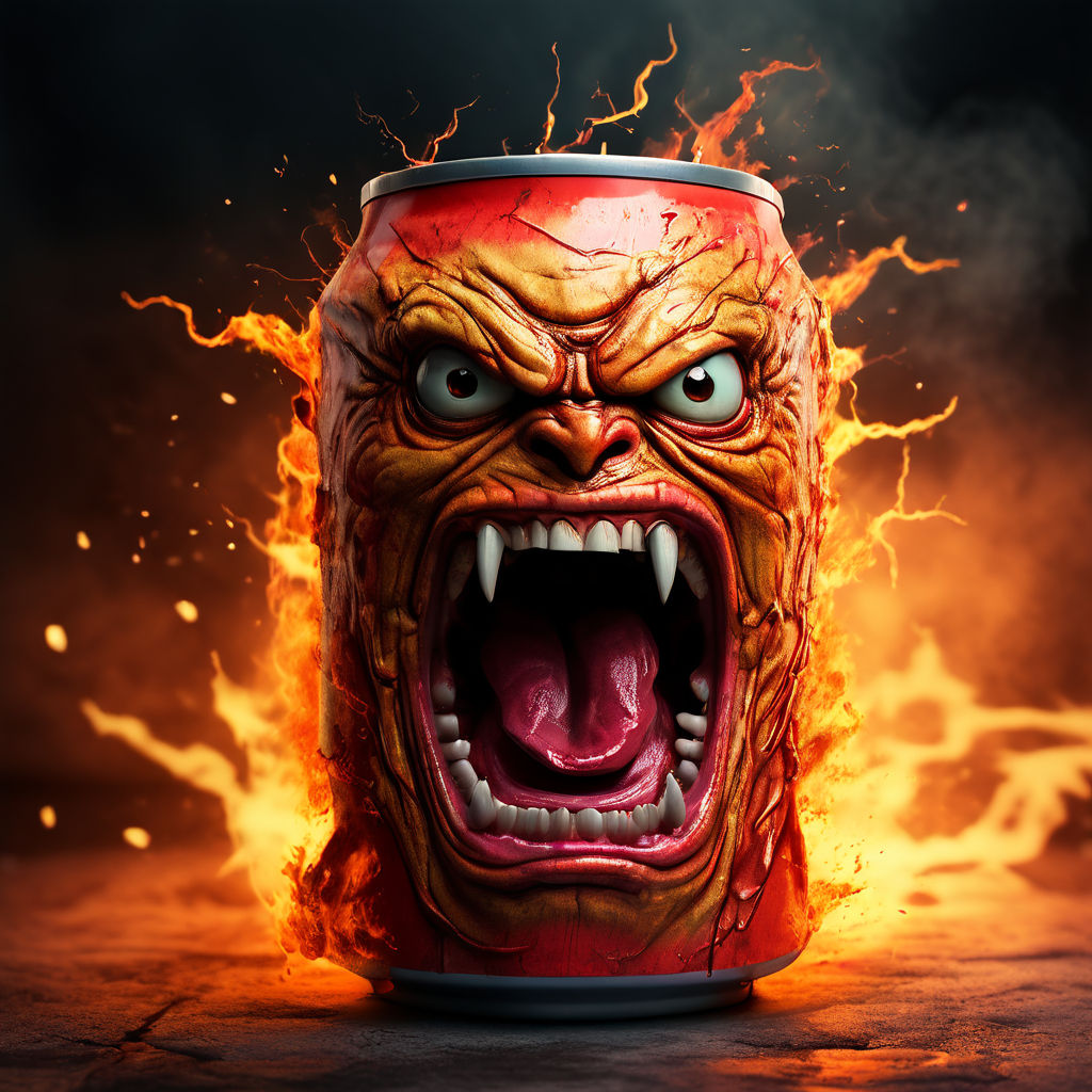 Angry can by DANNY YII MING XI - Playground