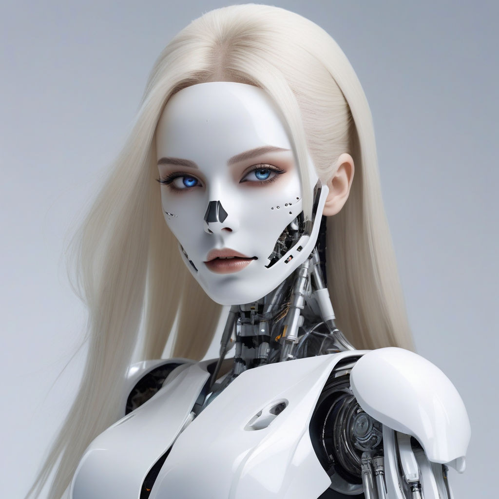 Robot girl by andris simon - Playground