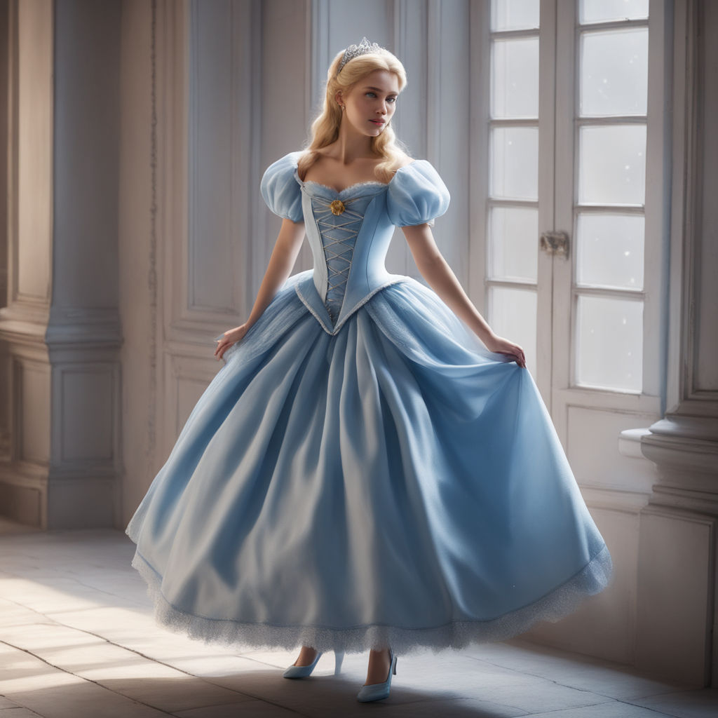 Fairytale character Cinderella in real form by Gerlinde Mueller ...