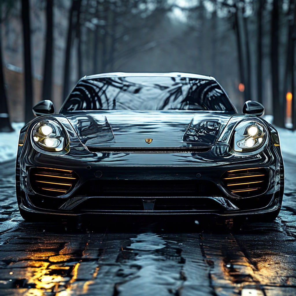 Porsche Panamera modified to embody an angry tiger by Hamed Hamid ...