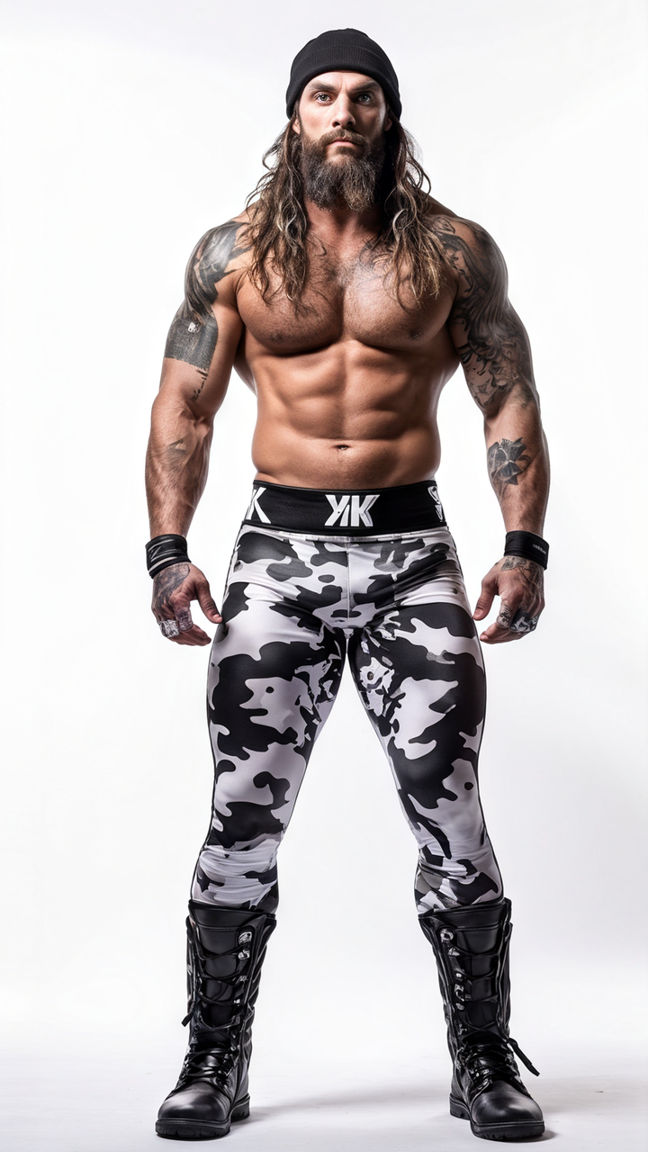 Full Body Standing by BRENT LEACH - Playground