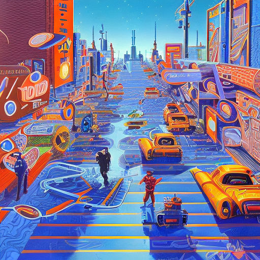 Retrofuturism style by Monpra-on Sukroongreung - Playground