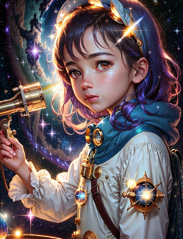 Astronomy Starfall by Linden Nottingham - Playground