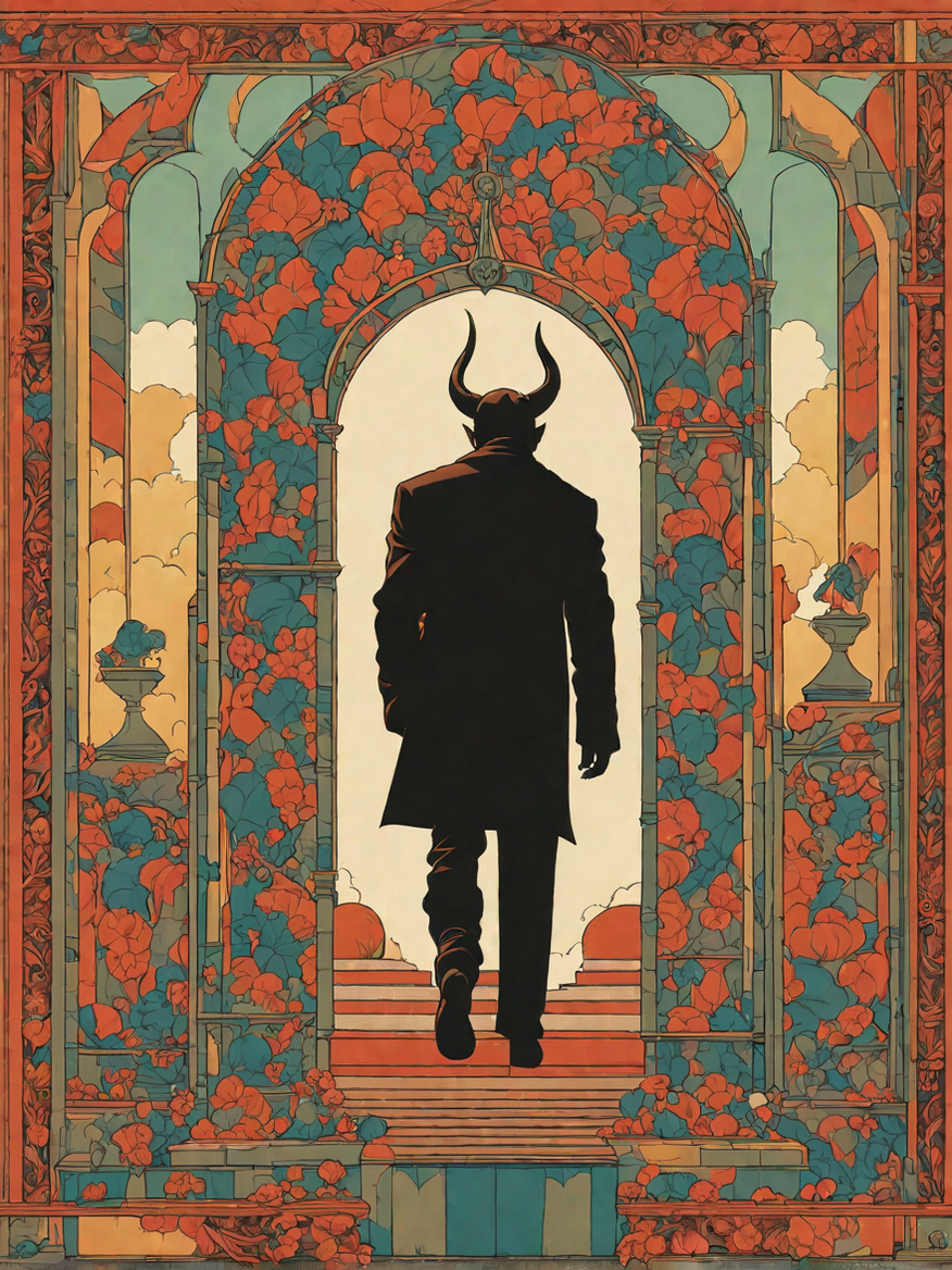 Mr Dobson by Paul Cline - Playground