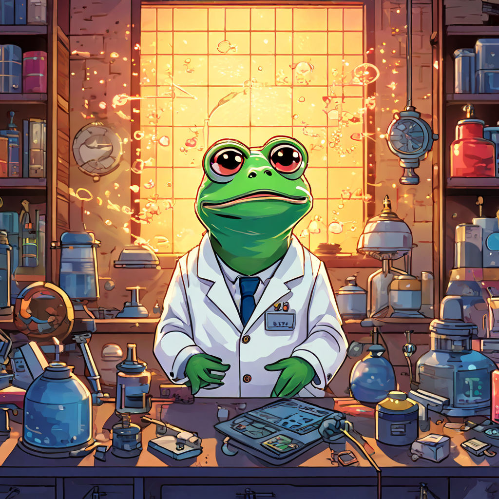 Pepe the Frog by Raj Gaud - Playground