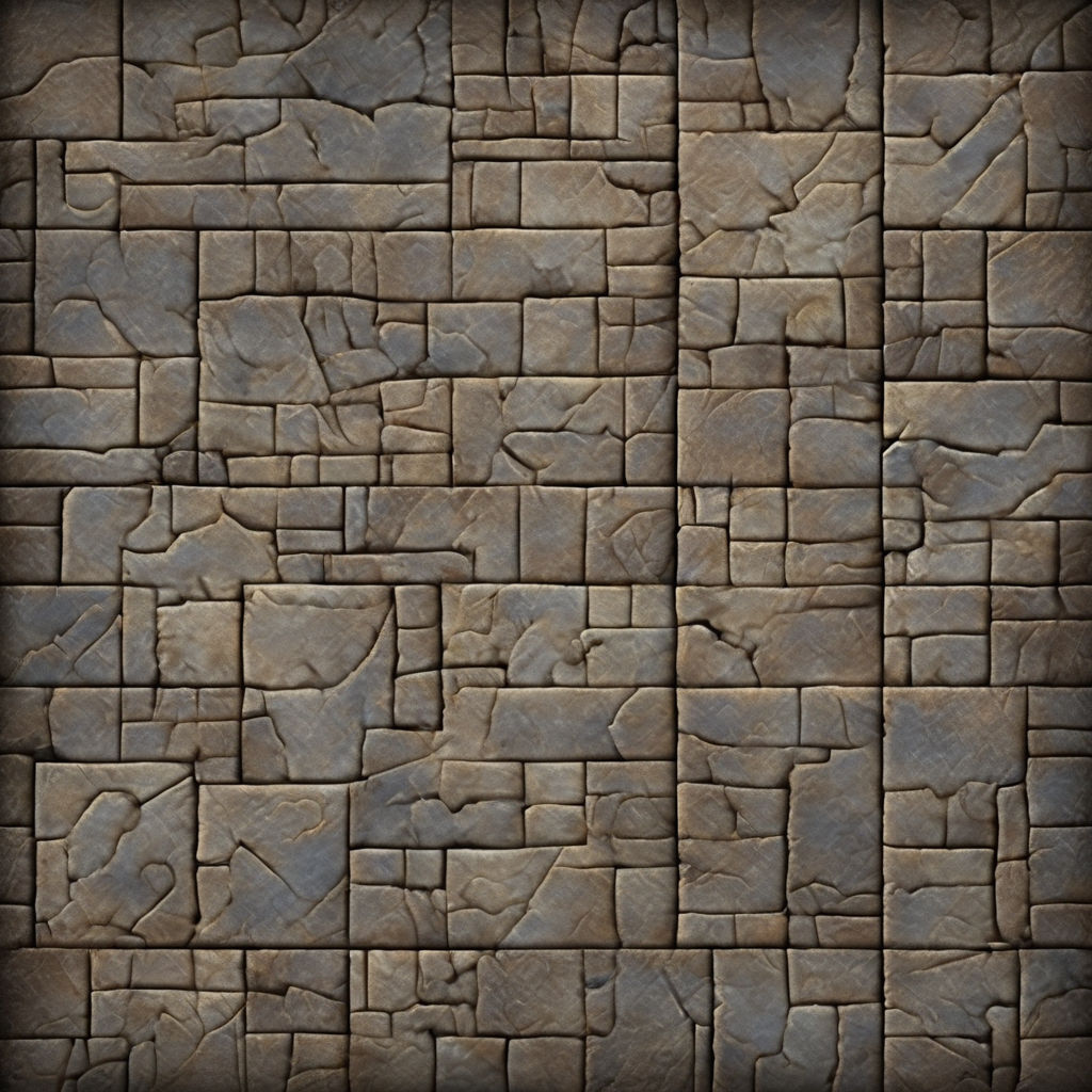 Realistic dungeon floor tile texture high resolution by Jim - Playground