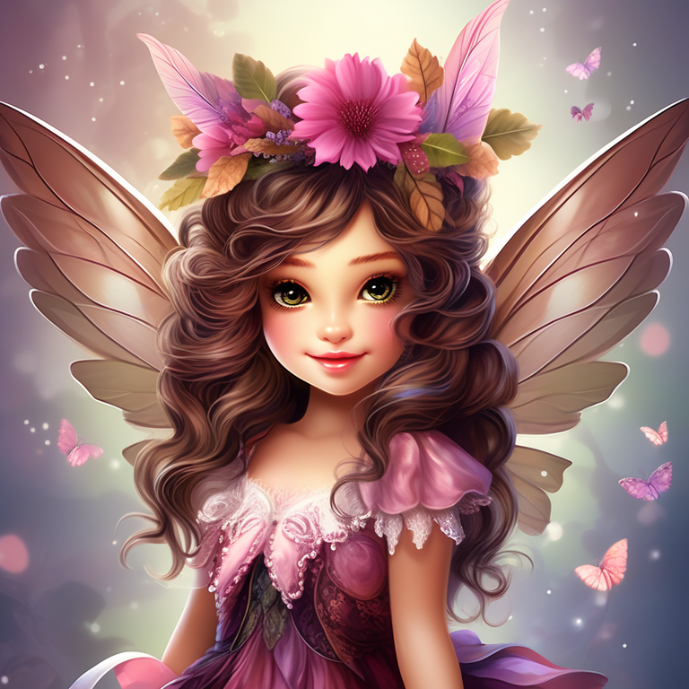 A little fairy by nickyap loves coco - Playground