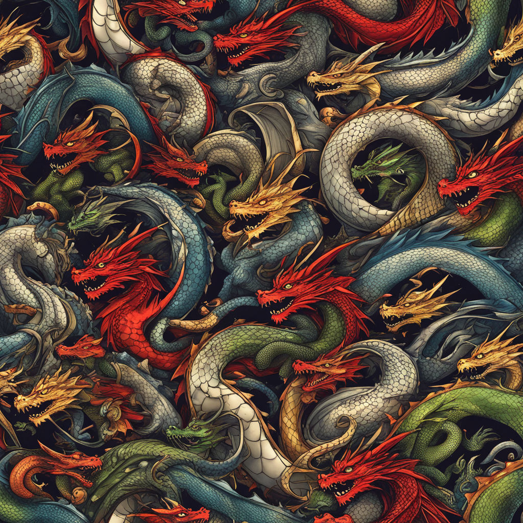 Create random dragons by Eliezer richard - Playground