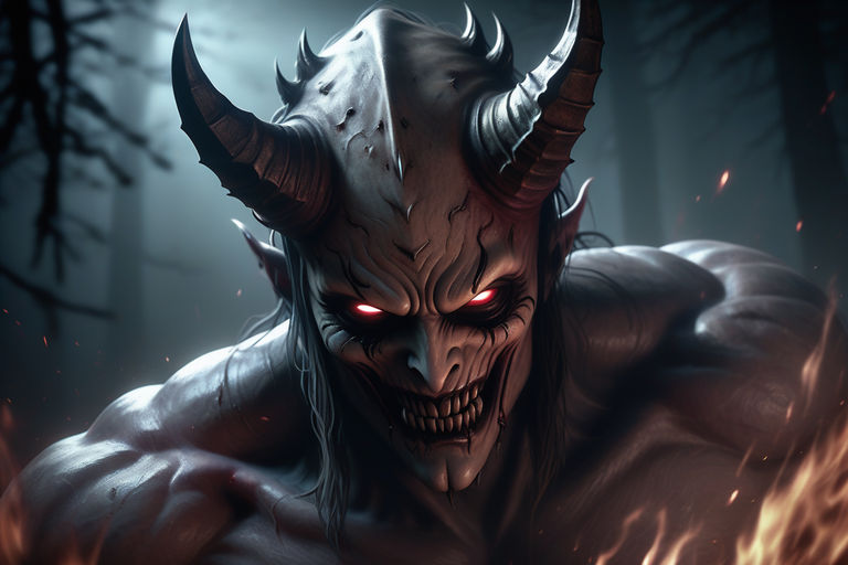 Super muscular Entity from the game Dead By Daylight by Xelo - Playground