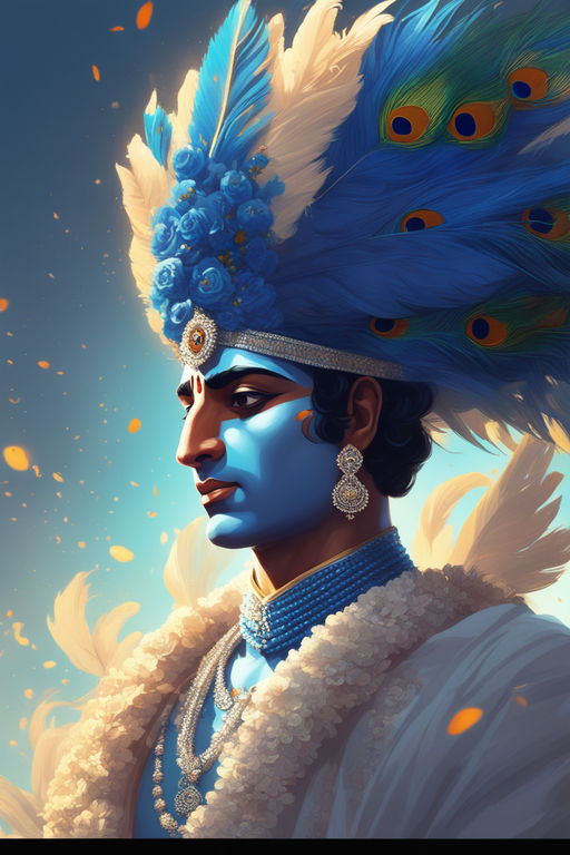 Lord Krishna by Krisnov man - Playground