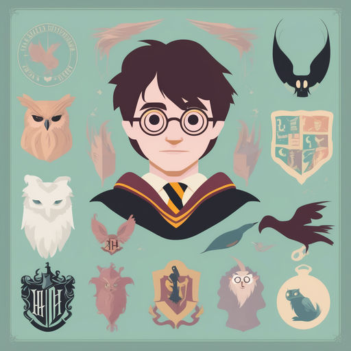 Harry Potter vector by Aleksandr Generalov - Playground