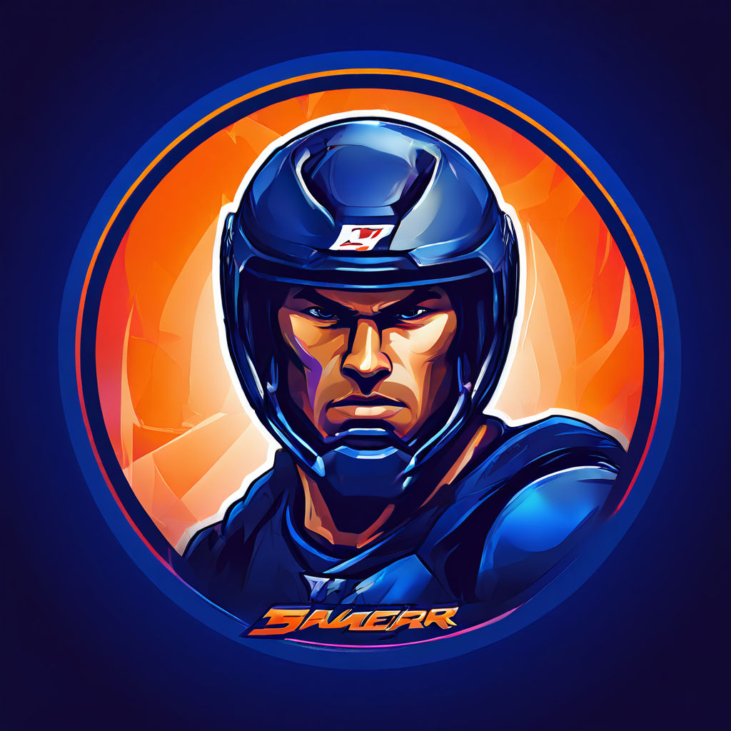 Player logo boasts bold colors by nnwq. - Playground