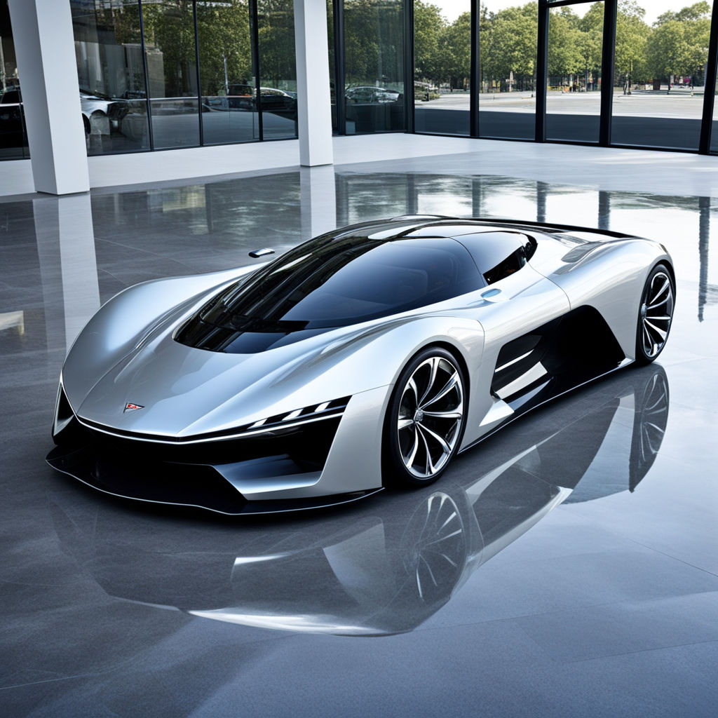 2025 Vector W8 sleek futuristic supercar by Dashti Blouch - Playground