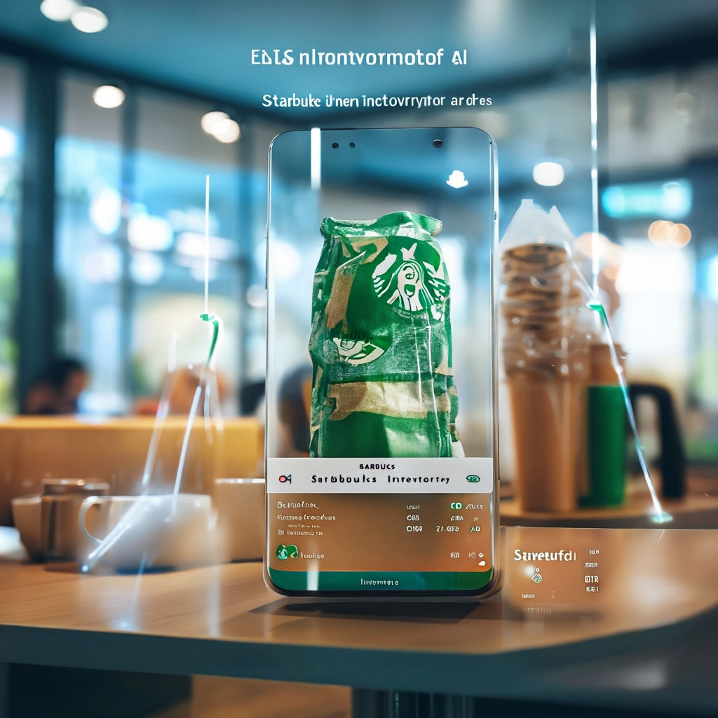 Detect Starbucks inventory using AI by Yvonne Ling - Playground