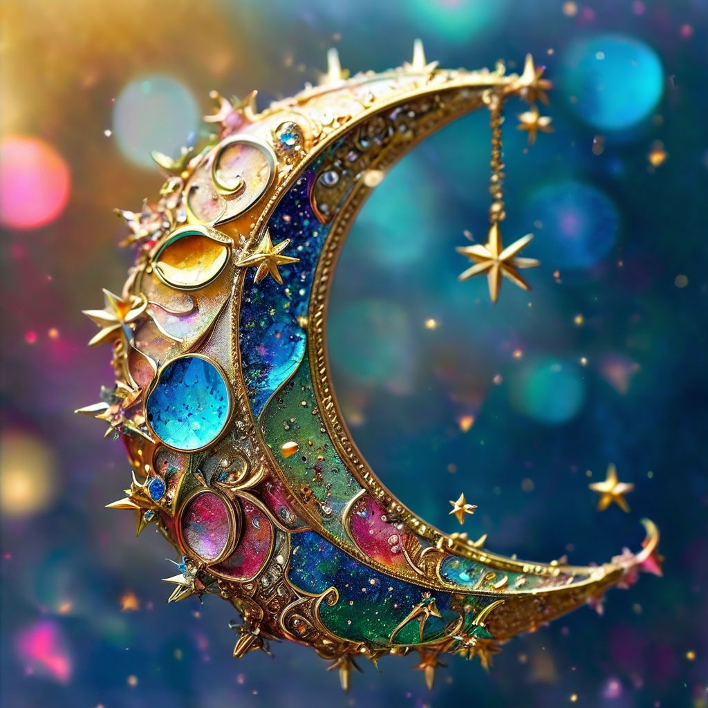 Multi colors star by Damas Rose - Playground