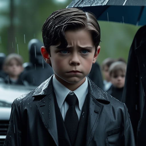 FILM STILL BRUCE WAYNE AS A KID WITH A REVENGE LOOK AT A FUN... by jake ...