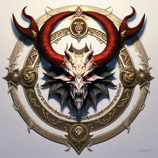 Symbol of Asmodeus by Ethan Otto - Playground