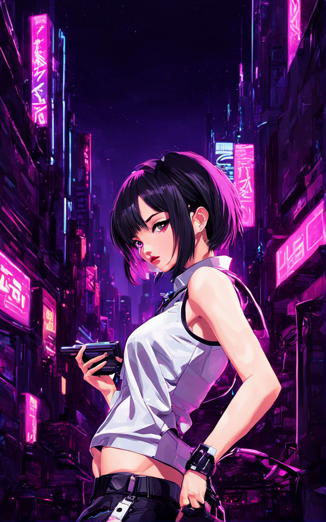 Cartoon character of Lisa from BLACKPINK by Thanapong Phetpho - Playground