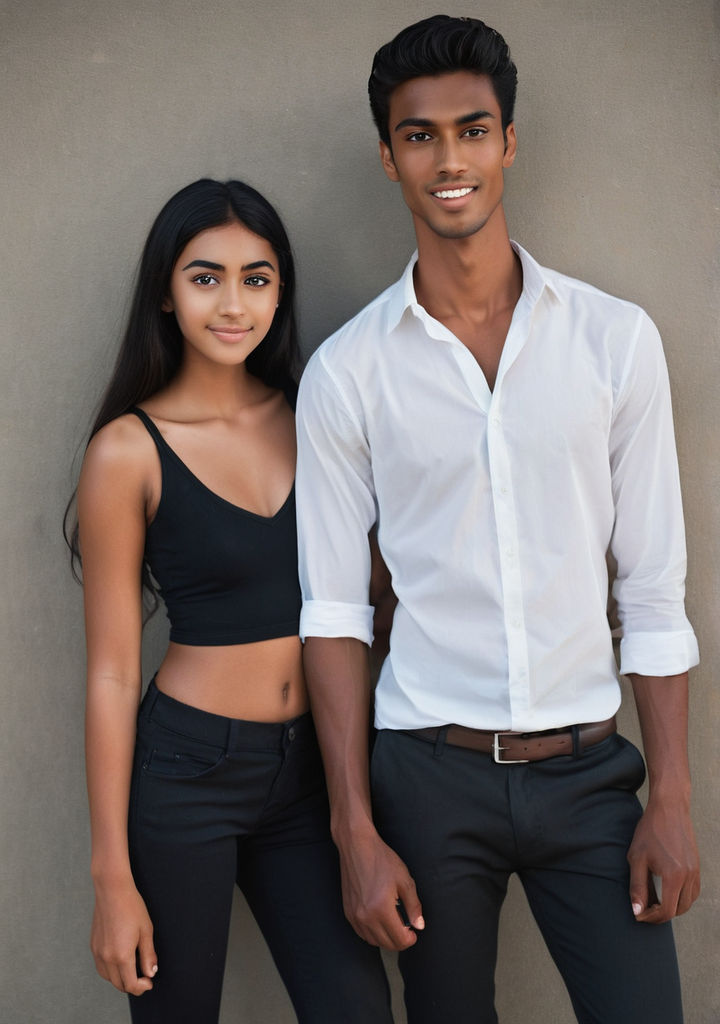 A handsome men age of 25 by Devang - Playground