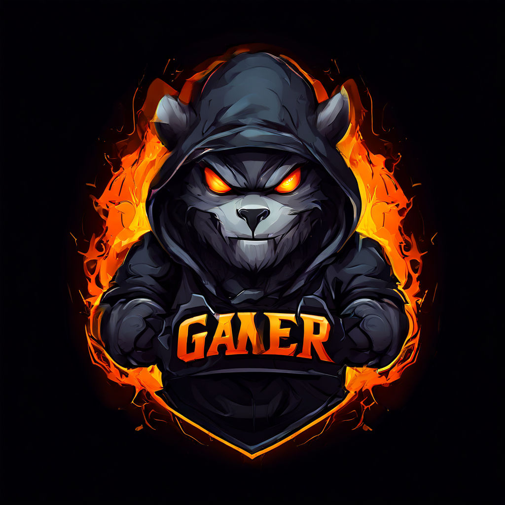 Gaming mascot logo by Хьюго - Playground