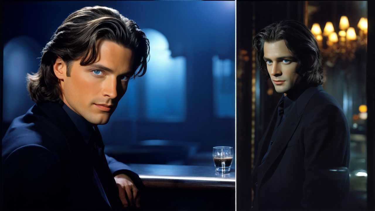 Artist photography from the 90s of a young Peter Pitt by VisionBlue ...